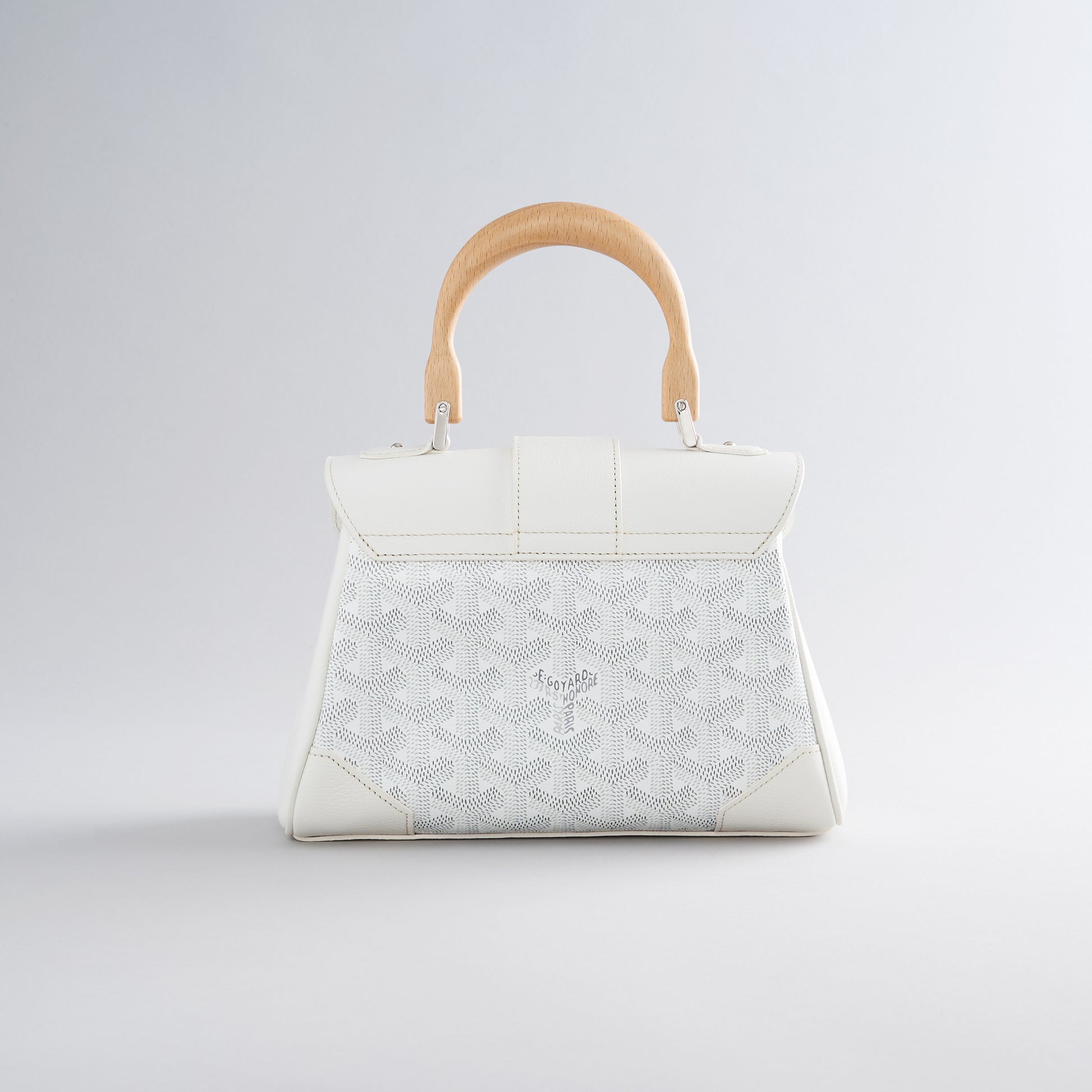 Goyard Saigon Mini White – eliteUSA