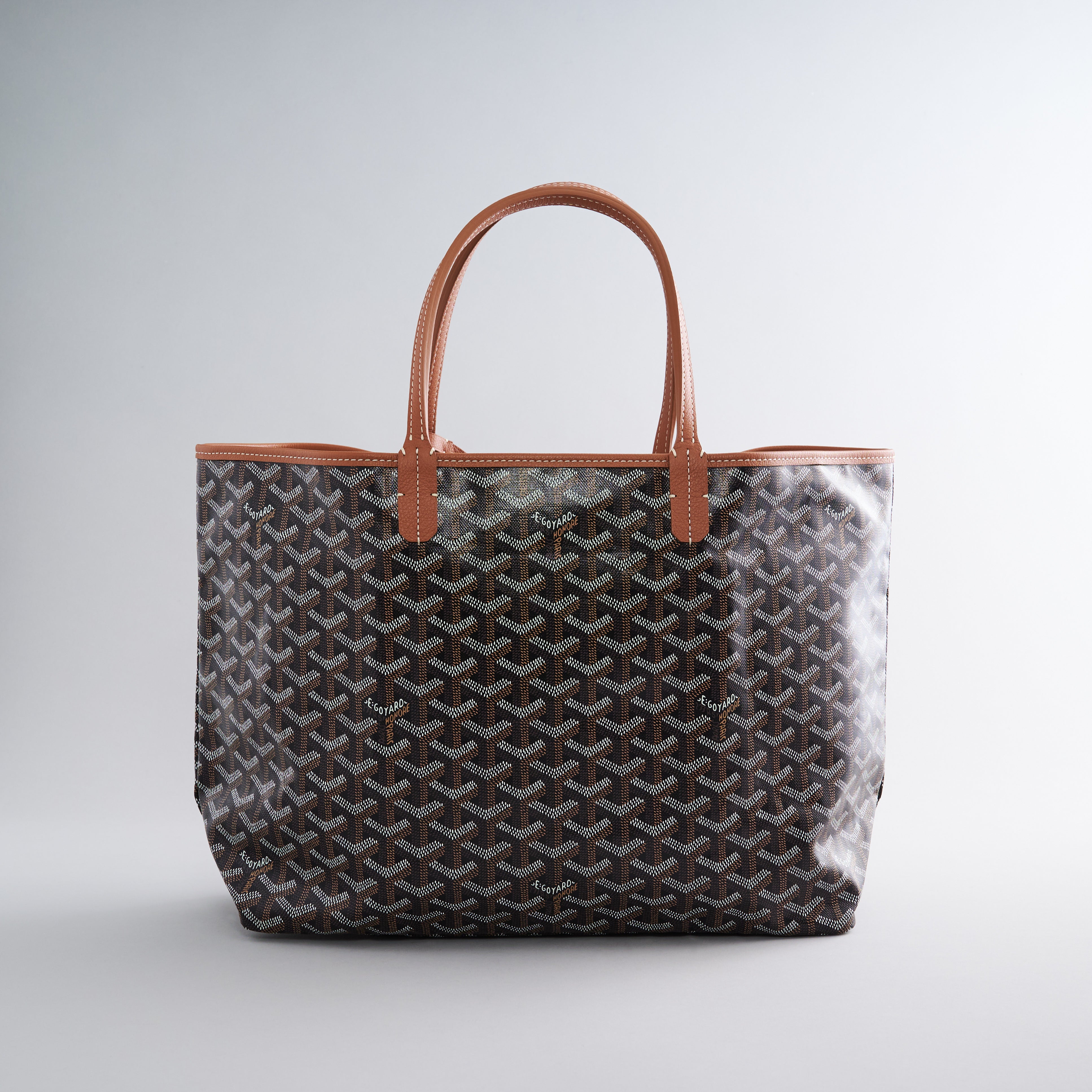 Goyard St Louis Tote PM Black Tan EliteUSA Goyard St Louis Tote PM Black Tan EliteUSA