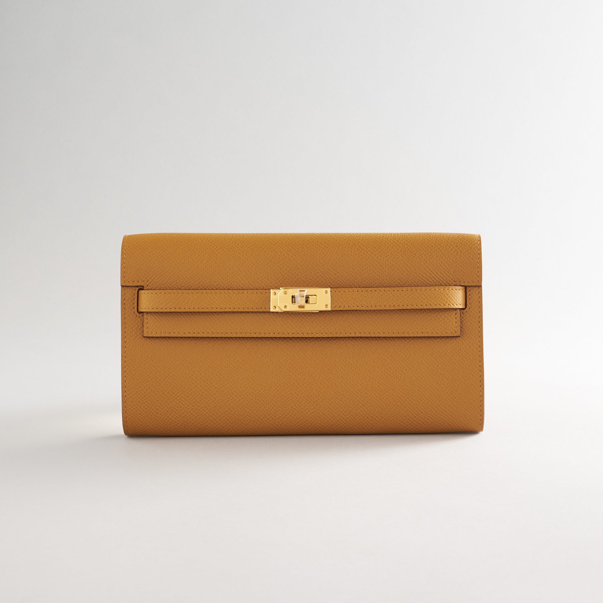 Hermès Kelly To Go Epsom Sesame Gold Hardware