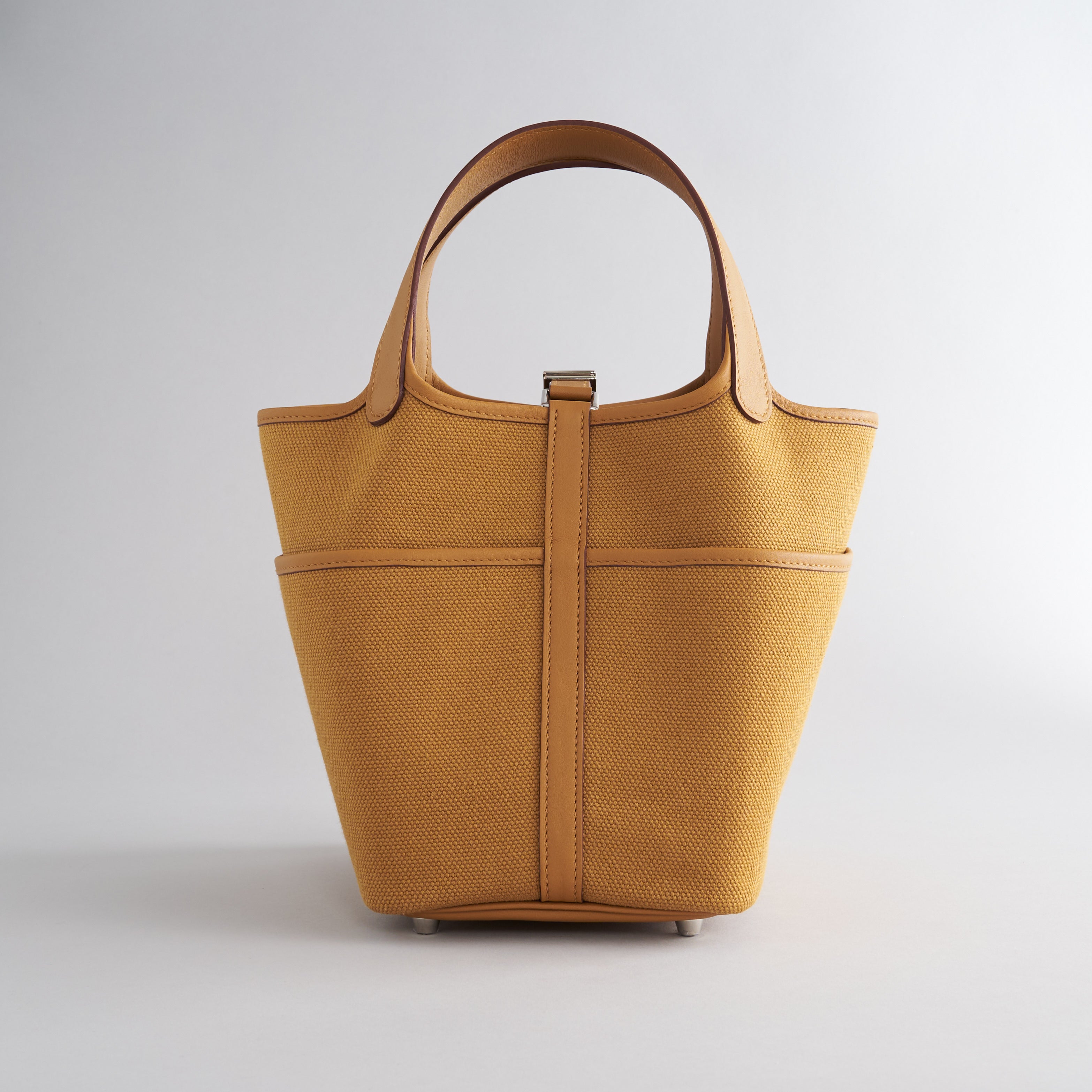 Hermès Picotin 18 Desert/Sesame Cargo Palladium Hardware – eliteUSA