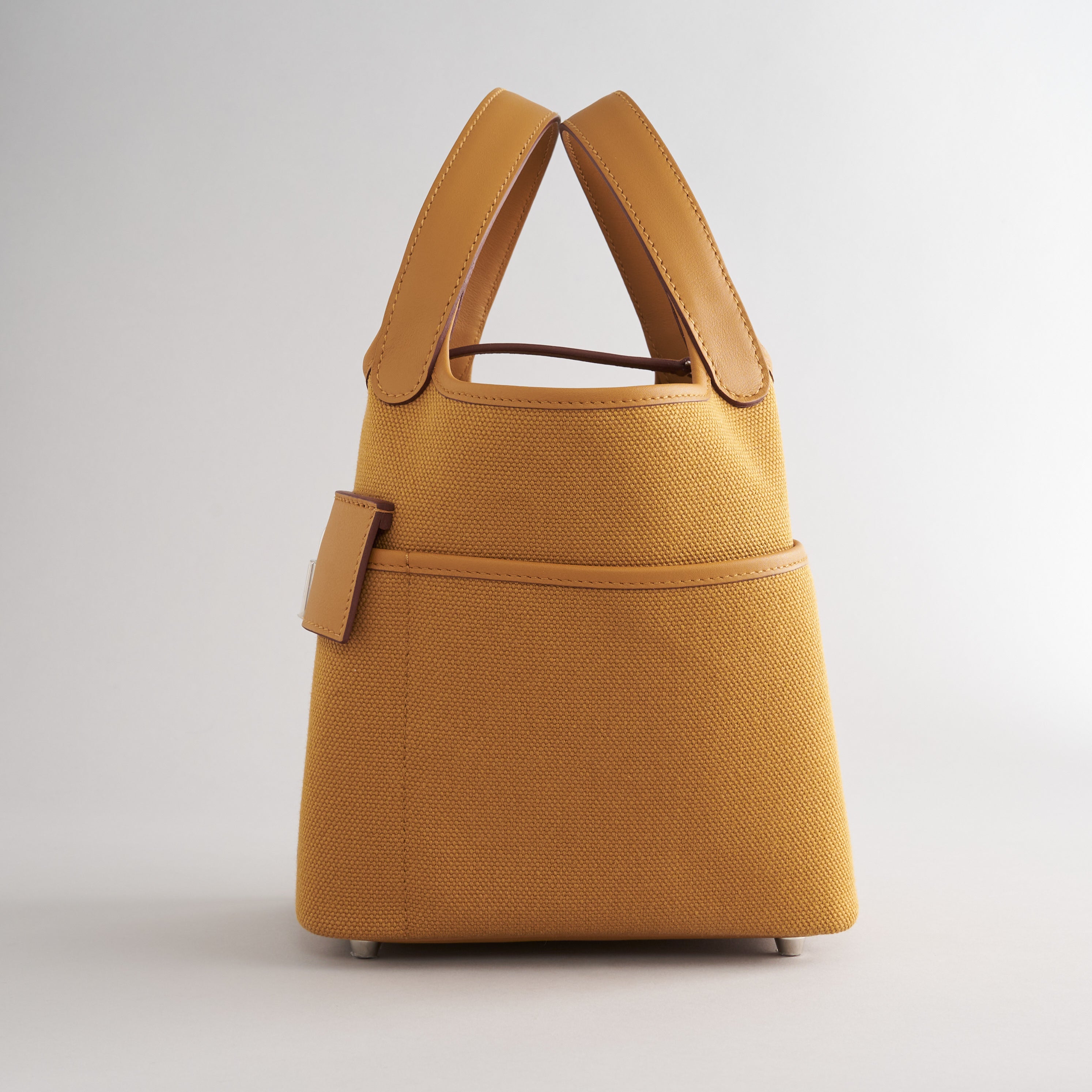 Hermès Picotin 18 Desert/Sesame Cargo Palladium Hardware – eliteUSA