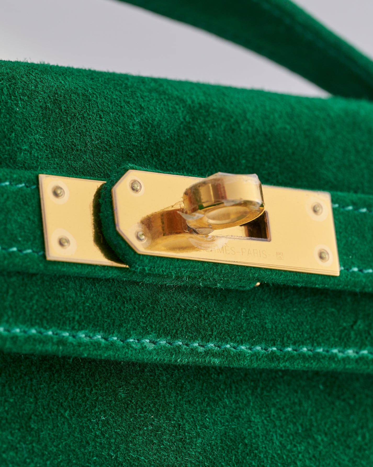 Hermès Kelly Cut Suede Cactus Gold Hardware – eliteUSA
