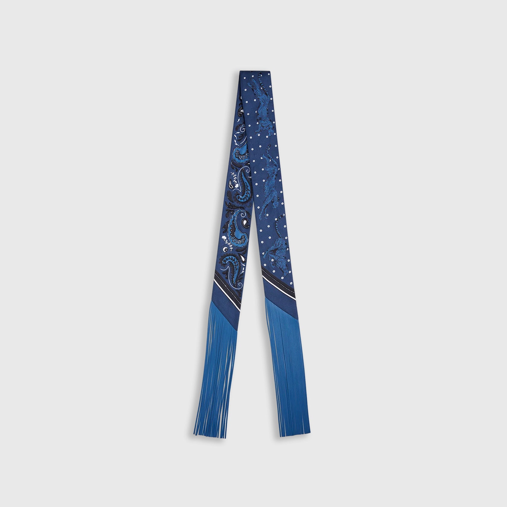 Hermès Fringe Twilly